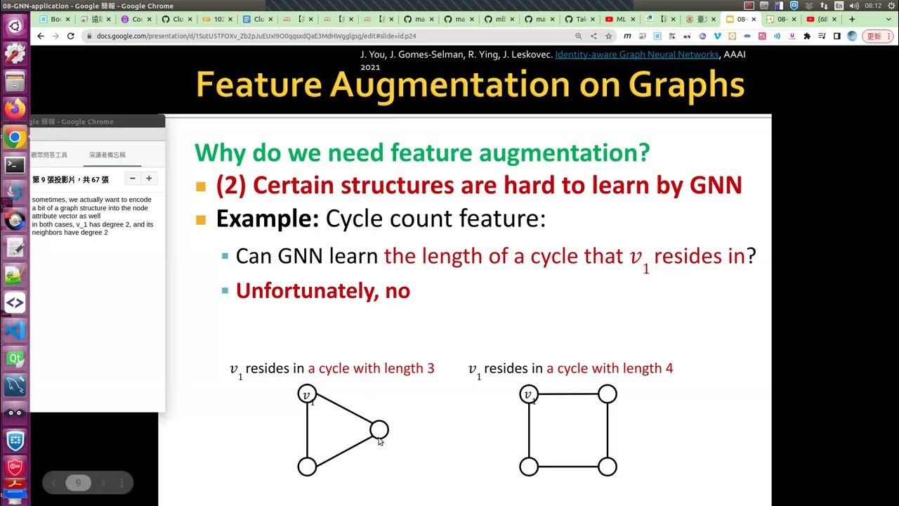 【cs224w:gml 】week 9 Applications Of Graph Neural Networks Youtube