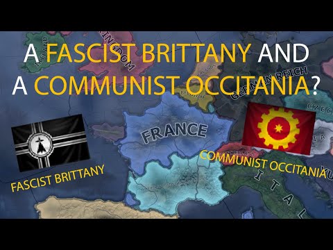HOI4 Timelapse - What if Brittany joined the Axis and Occitania joined ...