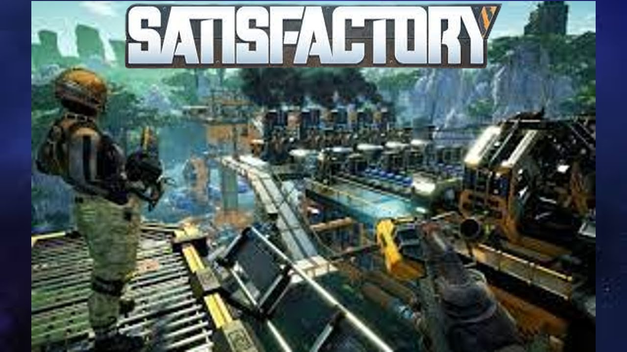 Ultimate Auto Iron Farm: Mastering Efficiency in Satisfactory! - YouTube
