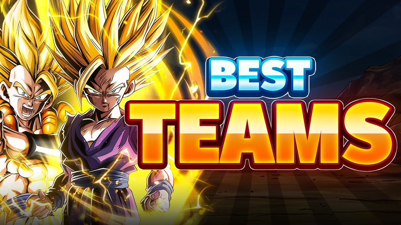 THE BEST TEAM BUILDS FOR THE 10TH ANNIVERSARY PART 2 LRS!| DBZ: Dokkan ...