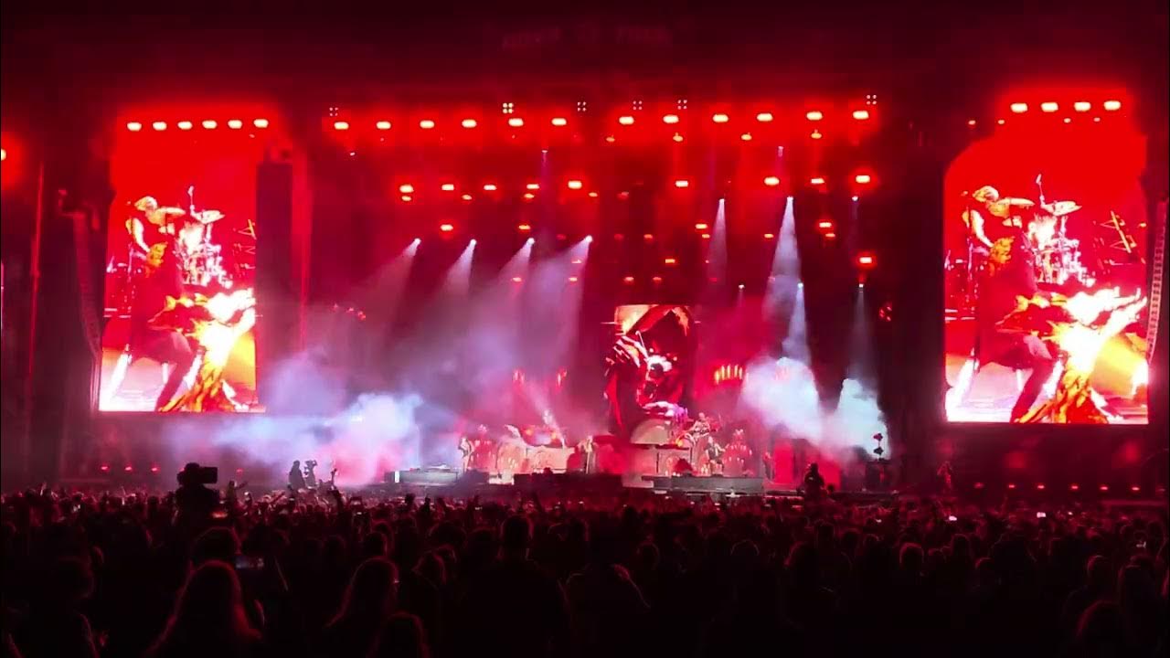 Powerwolf - We drink you blood (Nova Rock fest 2025) - YouTube