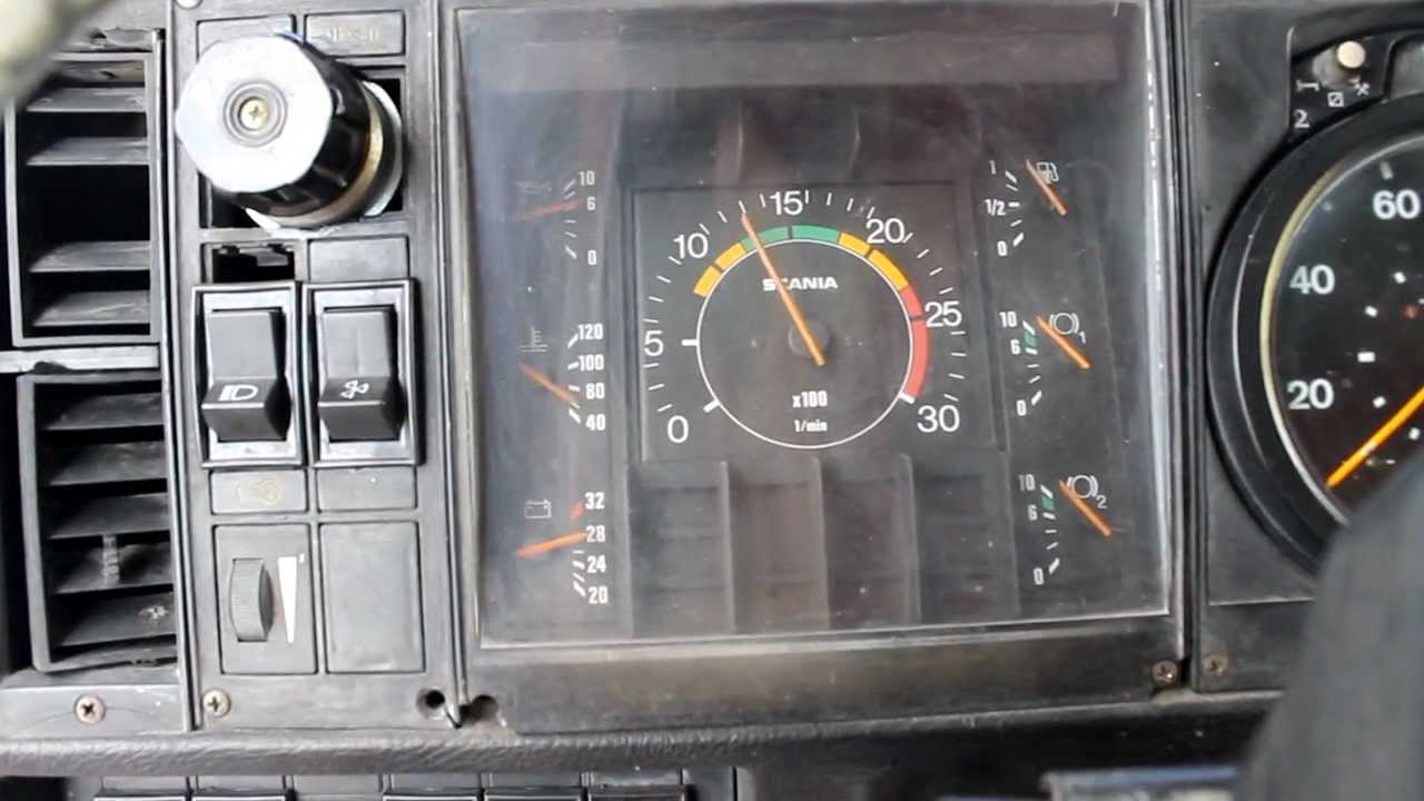 Scania 142 h V8 Test :P - YouTube