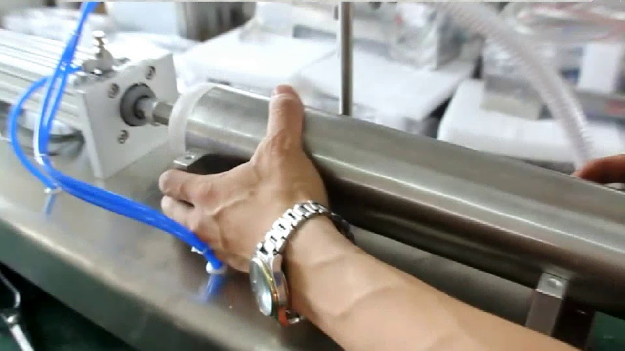 Liquid filler 4 Cylinder, O ring replaced - YouTube