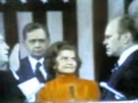 Gerald Ford Swearing-in as Vice President of The United States - YouTube