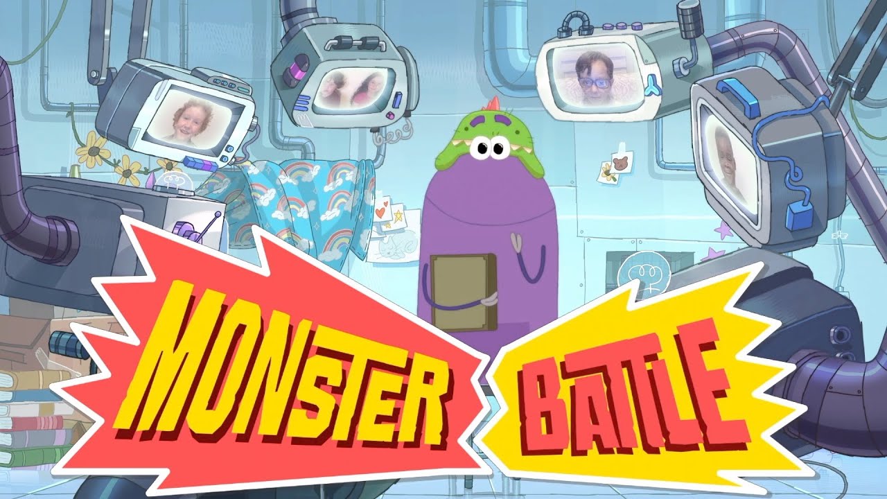 Monster Battle! (Full Episode) | Super Silly Stories with Bo - YouTube