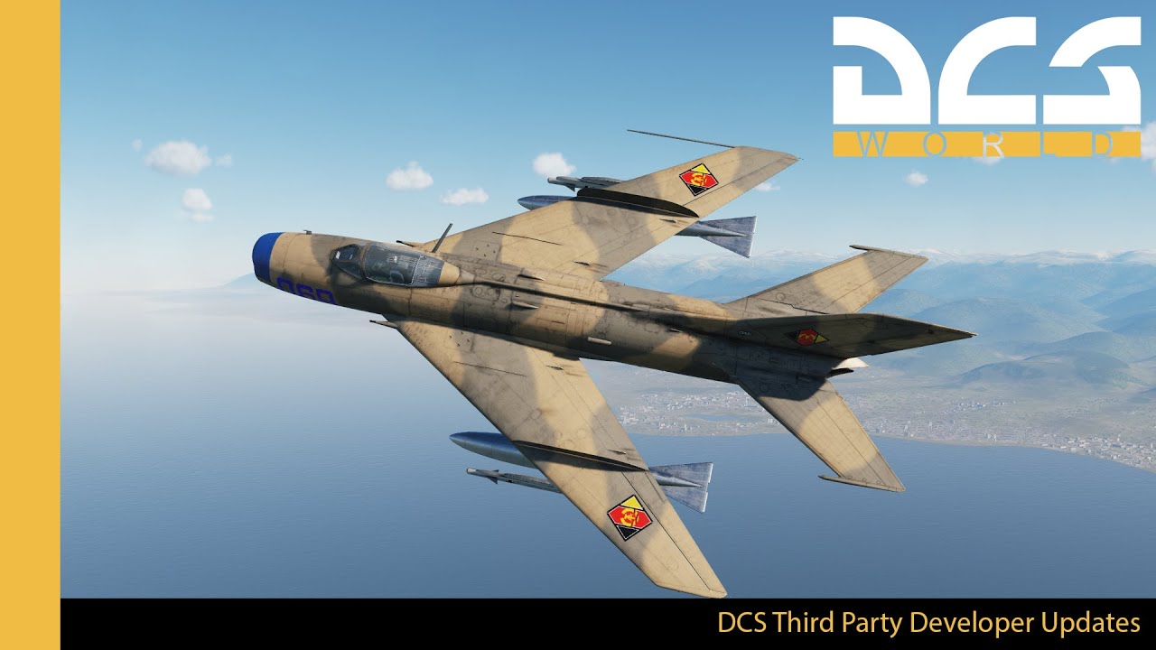 DCS Third Party Developer Updates | DCS World | Digital Combat ...