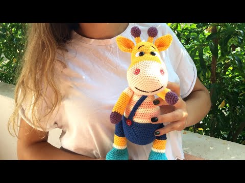 Amigurumi Zürafa Yapımı —Part 2 —( Kol, Bacak, Gövde, Kulak, Boynuz )
