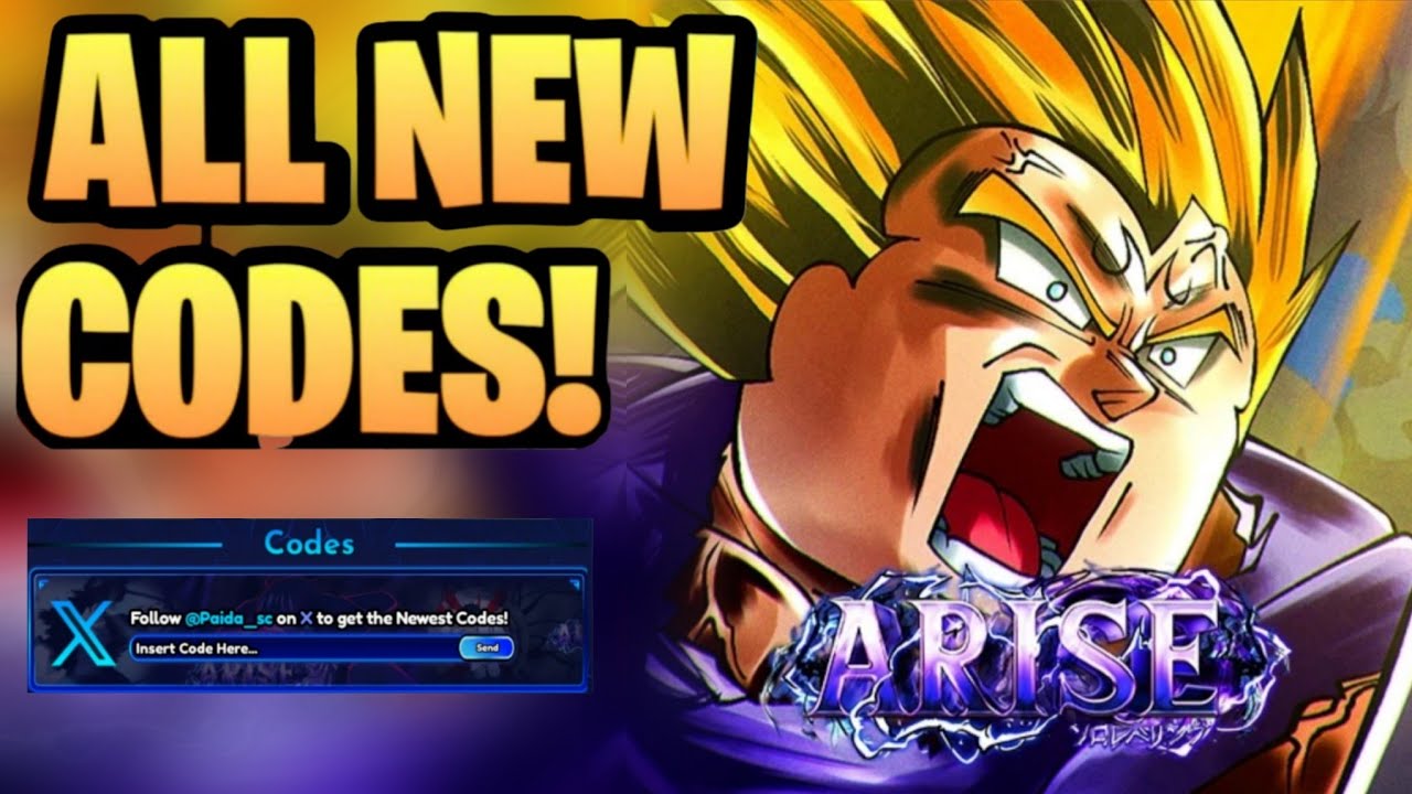 *NEW CODES* ALL WORKING CODES FOR ARISE CROSSOVER IN MAY 2025 - ROBLOX ARISE CROSSOVER CODES ...