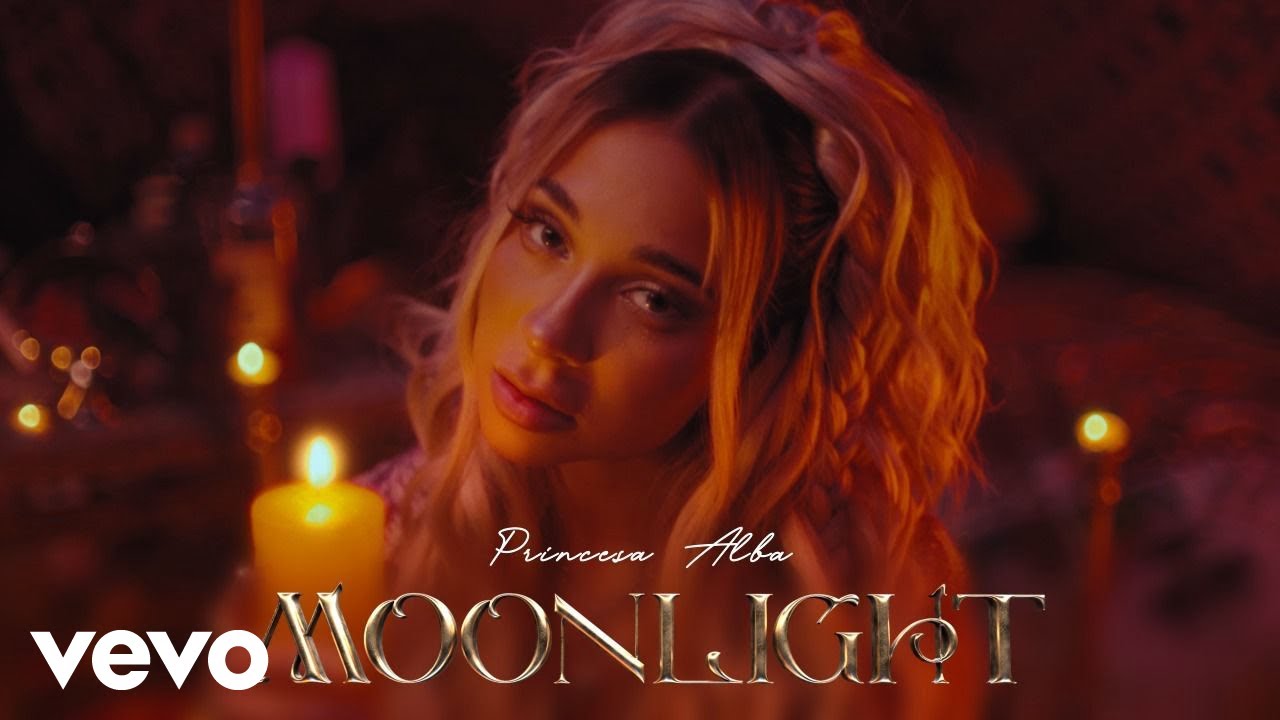 Princesa Alba - Moonlight (Video Oficial) - YouTube