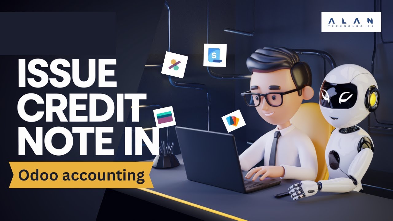 How to Issue Credit Note in Odoo 18 Accounting | Odoo 18 Accounting ...