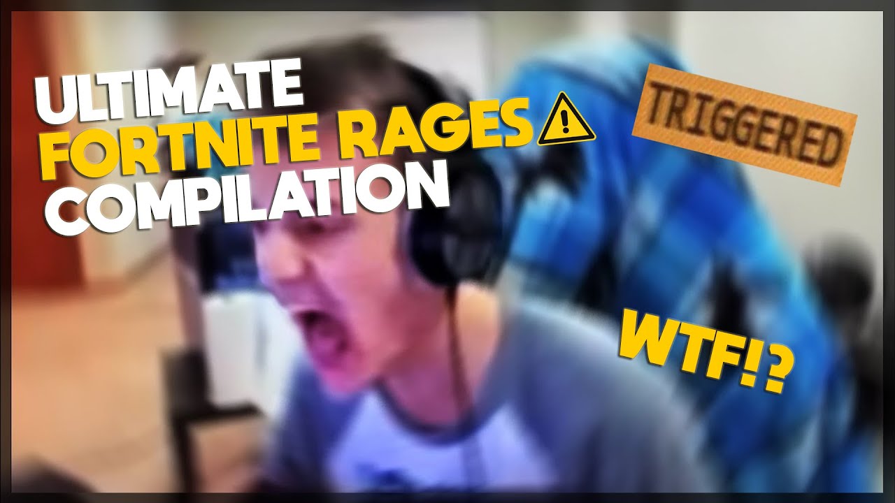 These FORTNITE RAGES were taken too far...*INSANE* - YouTube