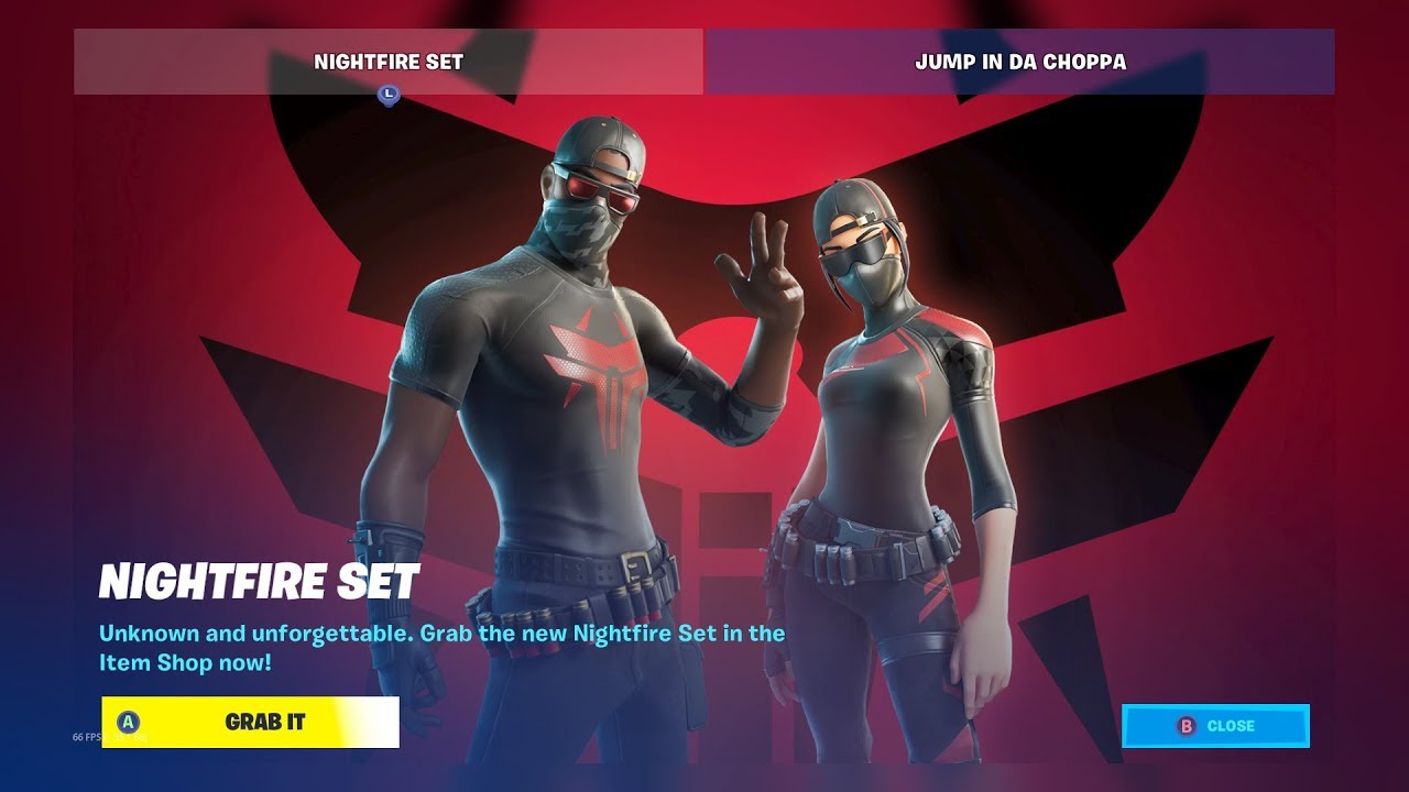 New Crimson Elite skin + new Scarlet Commander skin in Fortnite - YouTube