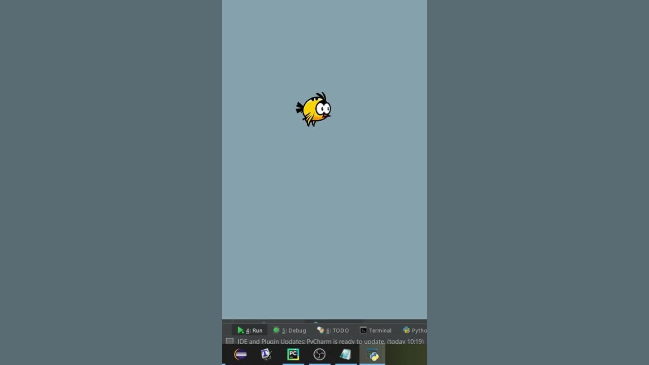 Make Flappy Bird In Python - Ursina Engine #Shorts - YouTube