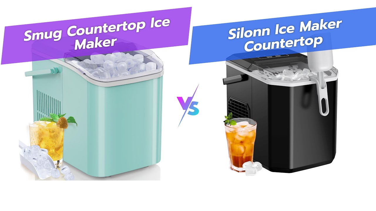 SMUG vs Silonn: Best Countertop Ice Makers for Home, Camping & More 🧊🏕️ ...