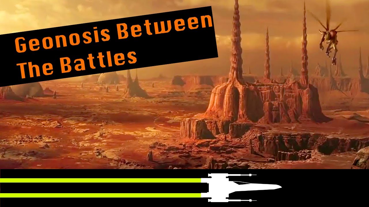 How the Separatists Retook Geonosis | Star Wars Canon Lore - YouTube