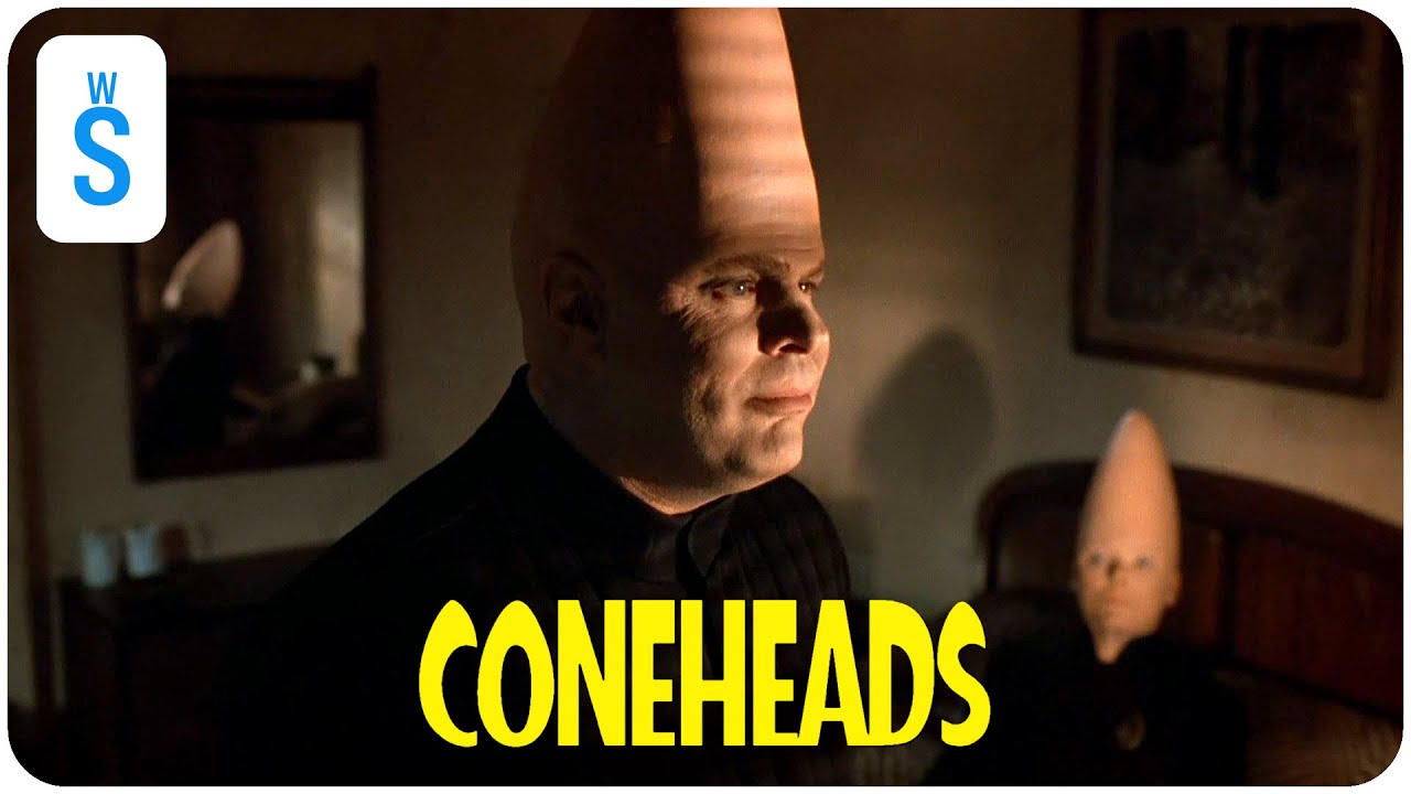 Coneheads (1993) | Scene: The aliens from the planet Remulak - YouTube
