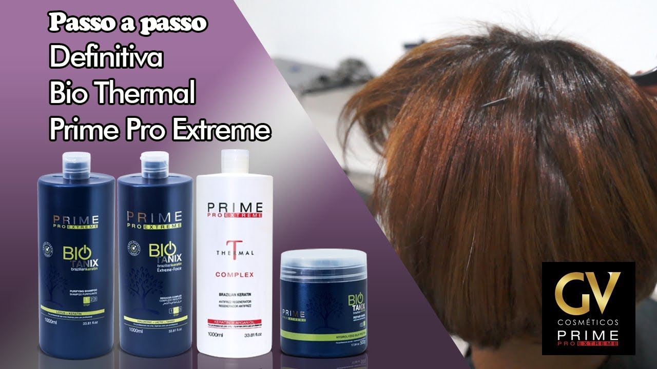 Passo a passo - Definitiva BioThermal Prime - YouTube