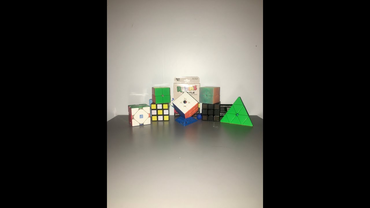 Cube Unboxing! (Skewb, Pyraminx and 3x3) - YouTube