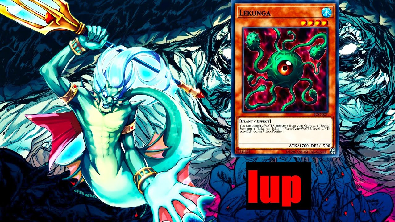(YGOPRO)surprising!! Sea Lancer Lekunga deck! - YouTube