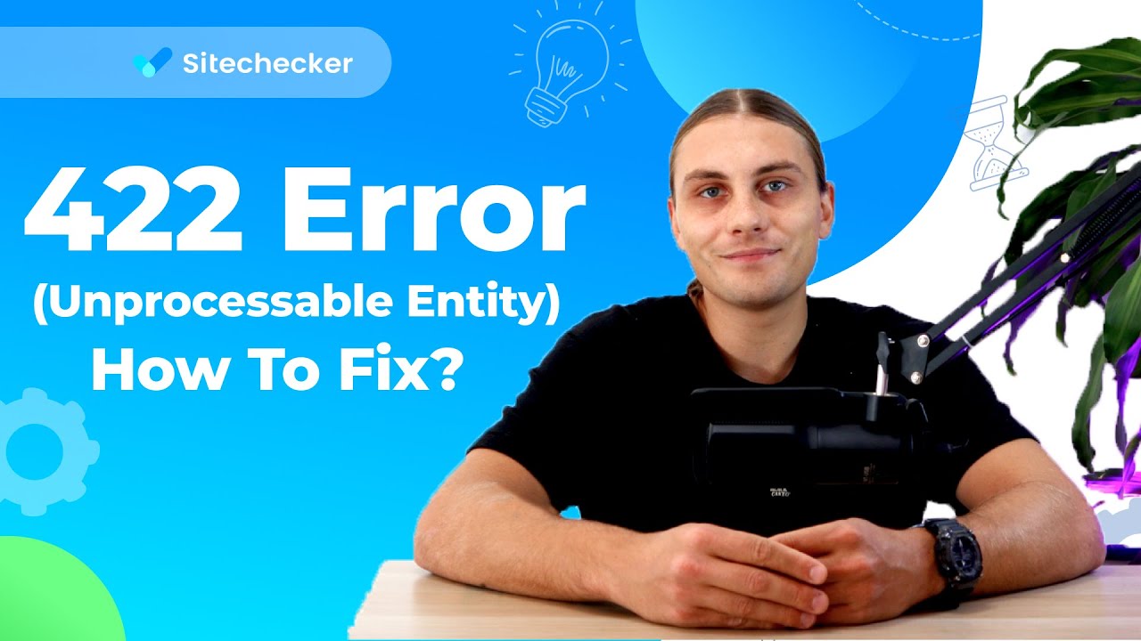 How To Fix 422 Error Unprocessable Entity YouTube