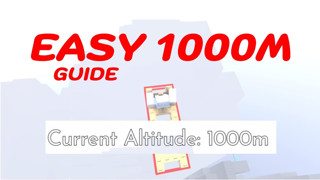EASY 1000M GUIDE STEEP STEPS - YouTube