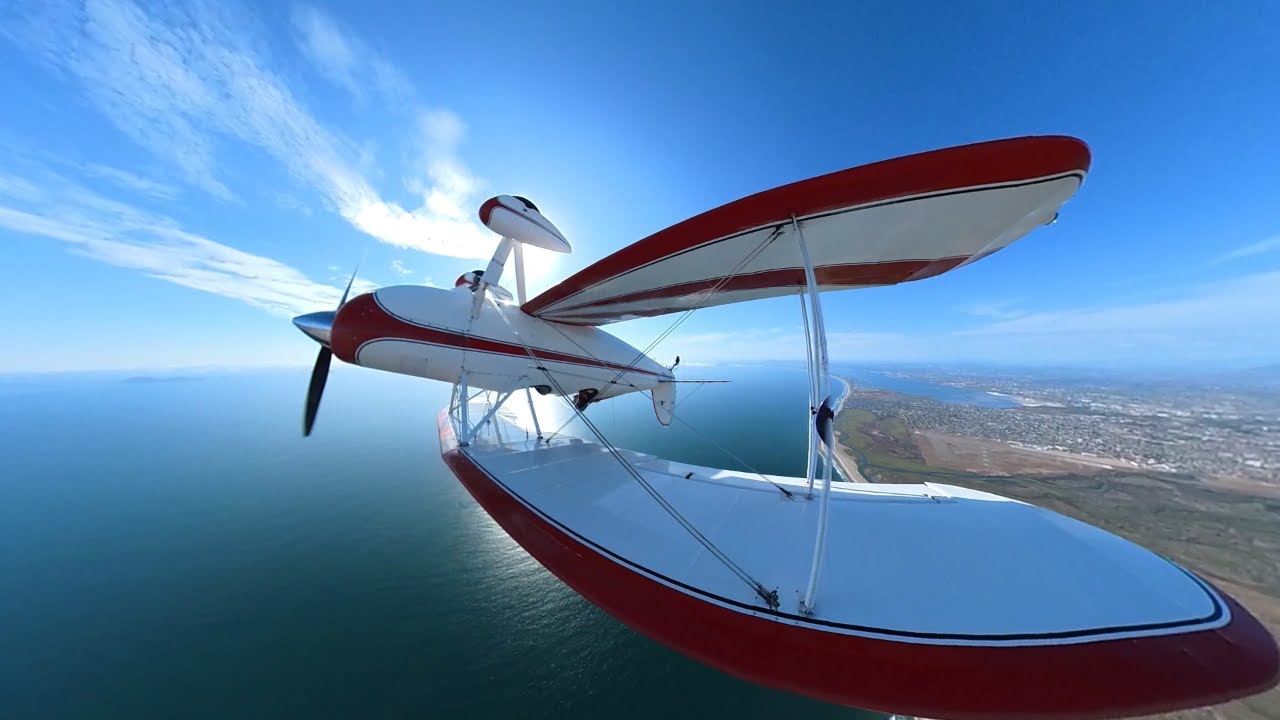 2022 IAC Intermediate 1st Attempt - Great Lakes Biplane - YouTube