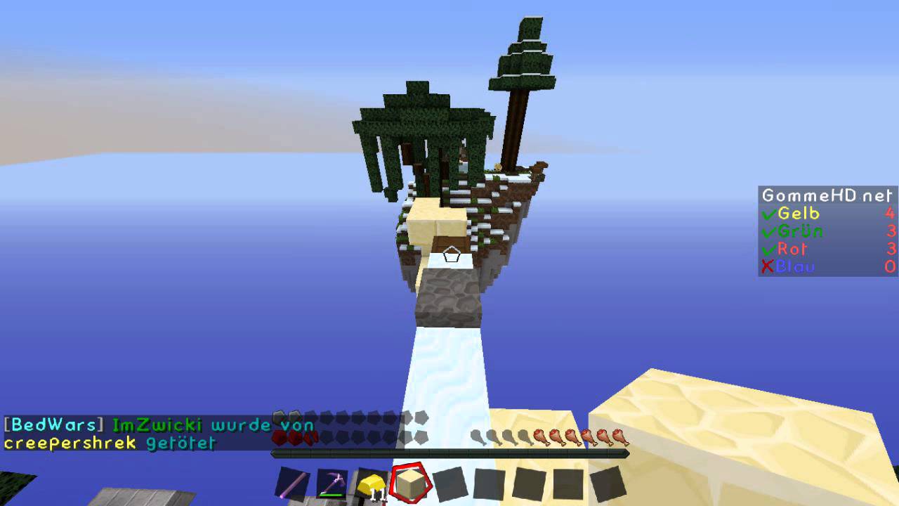 Immer dieser sound -.-/Minecraft PvP Bedwars/#010 (german)(HD) - YouTube