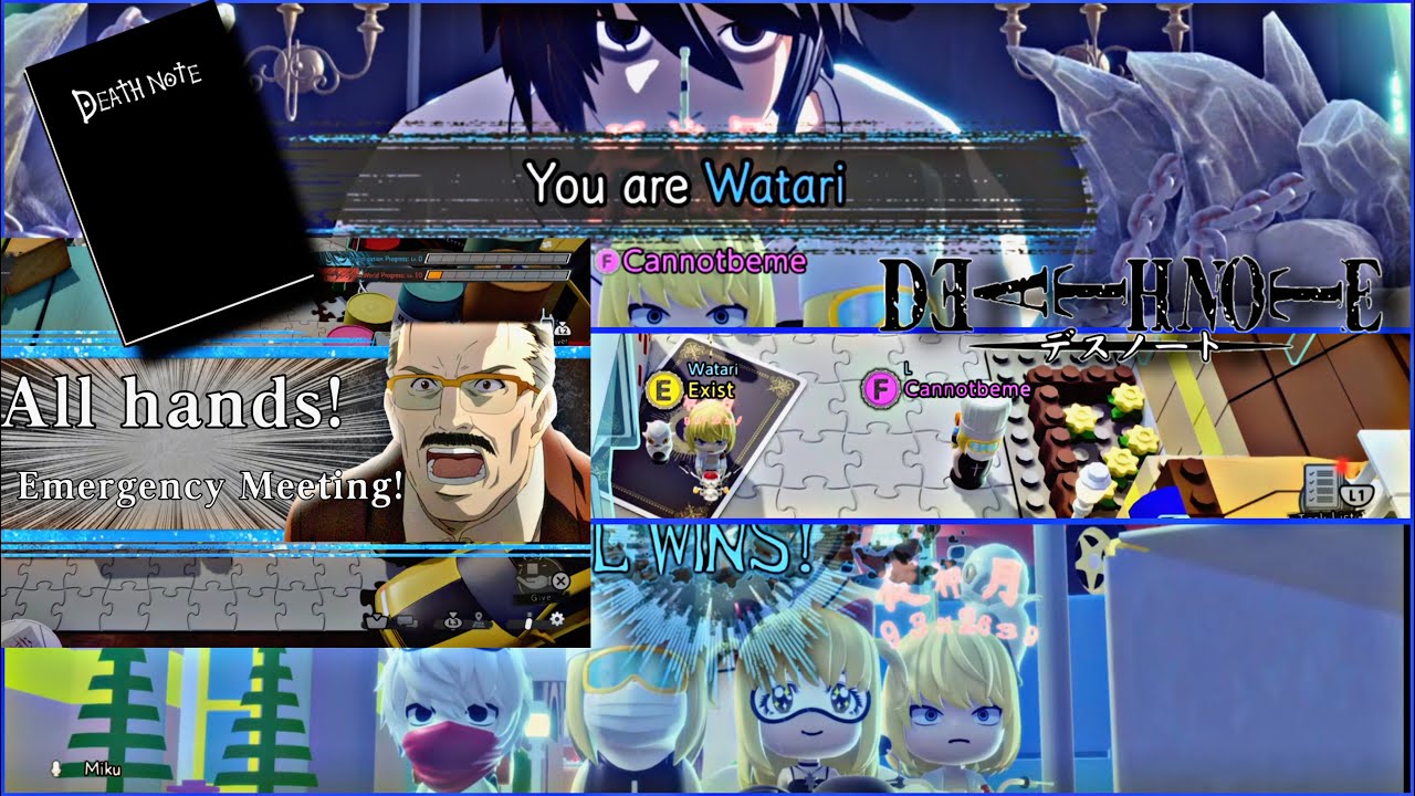 DEATH NOTE Killer Within Watari Gameplay - YouTube