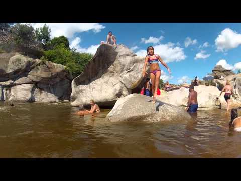 ALBA y SOFI en Los Remansos