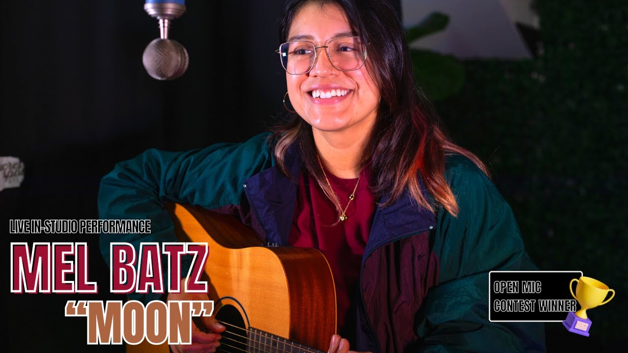 Mel Batz - Moon | Live at Secret Spot DTLA - YouTube
