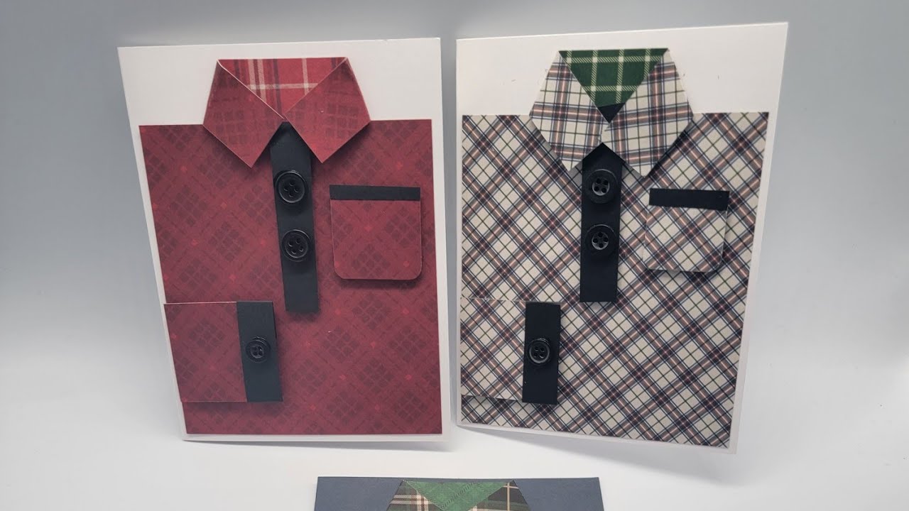 Easy Father's Day Card. No special equipment needed #fathersday - YouTube