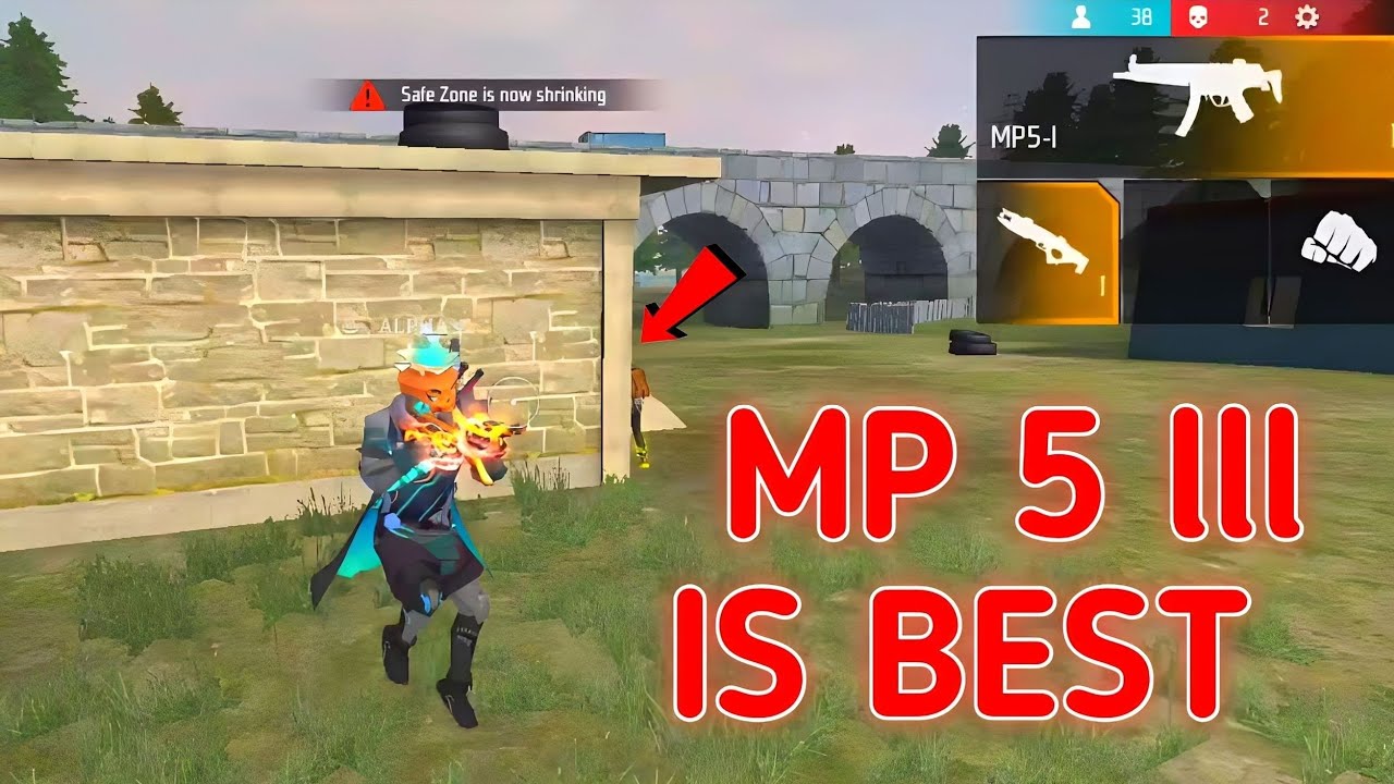 SOLO VS SQUAD || MP 5 III THE DANGEROUS WEAPON IN FF🔥 !!! || 16 KILLS ...