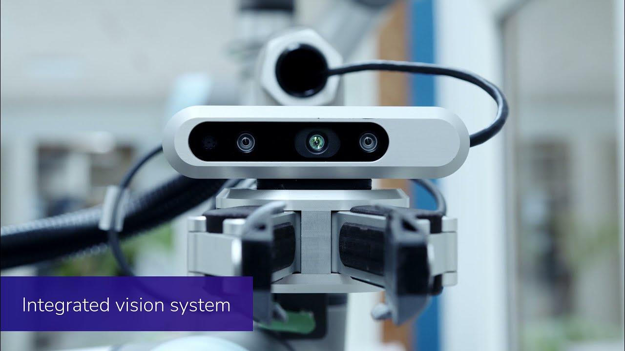 Teaser: Automated Machine Tending Using the ER-FLEX Mobile Cobot | Enabled Robotics - YouTube