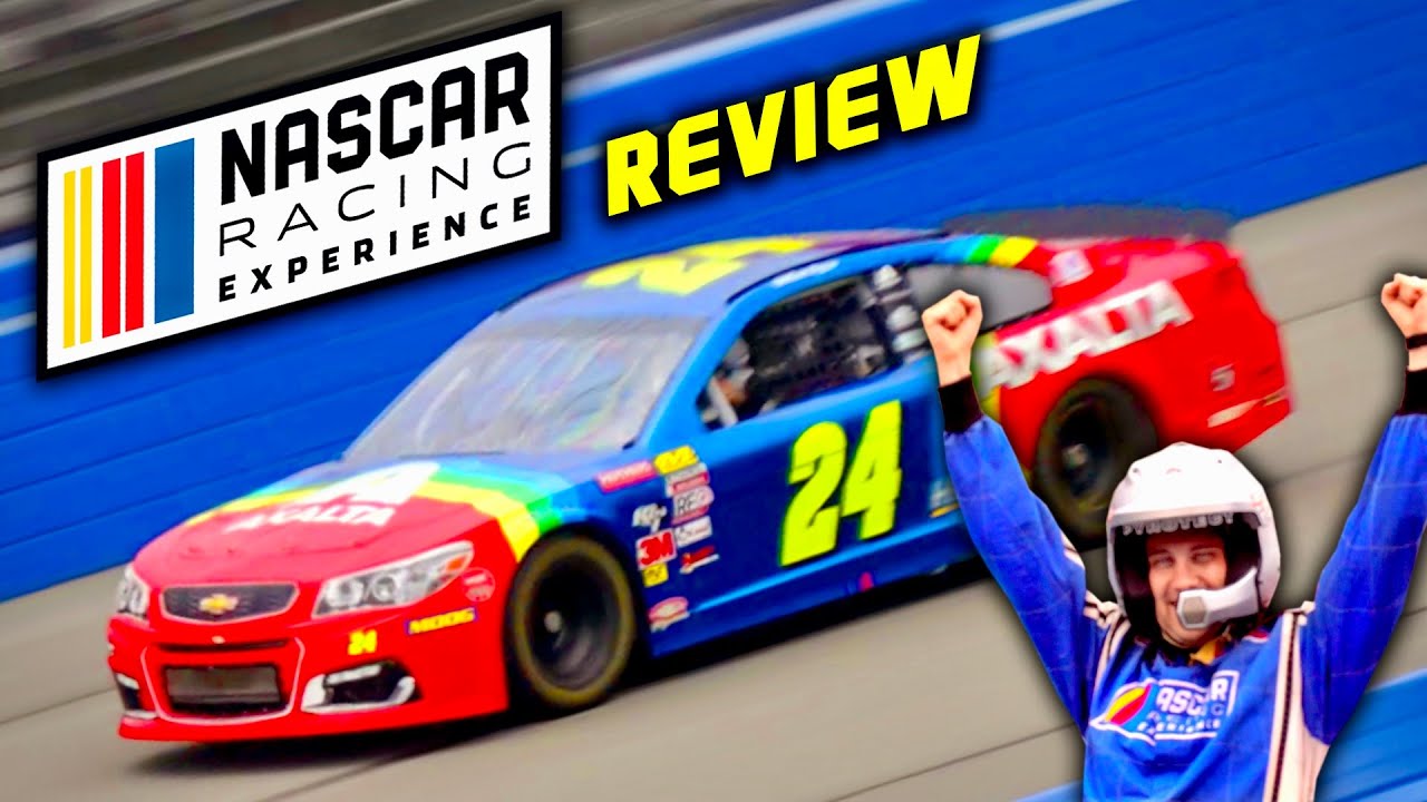 NASCAR Racing Experience REVIEW - YouTube