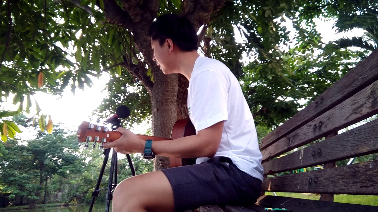 แก้มน้องนางนั้นแดงกว่าใคร - เขียนไขและวานิช Cover by DEN FINGER (Live ...