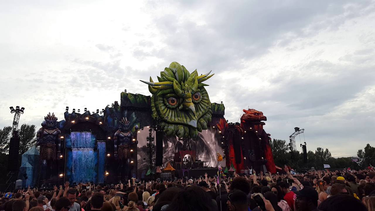 Martin garrix poison intro @ EDC UK 2016 - YouTube