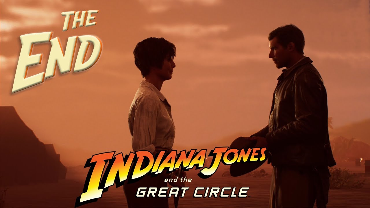 FINAL BOSS AND THE END | Indiana Jones And The Great Circle | Let's ...