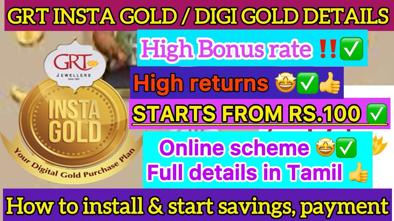 GRT INSTA GOLD app |how to start payment in GRT INSTA GOLD APP⁉️Step By ...