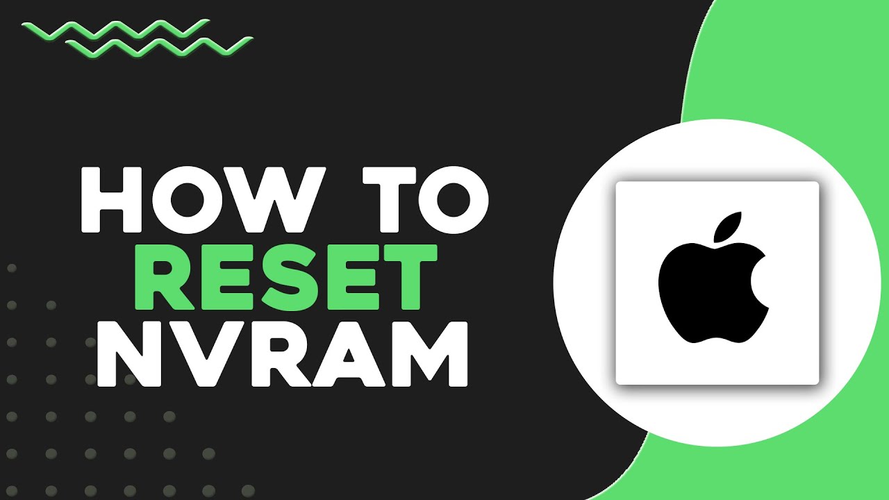 How To Reset NVRAM on MacBook (Quick & Easy) - YouTube