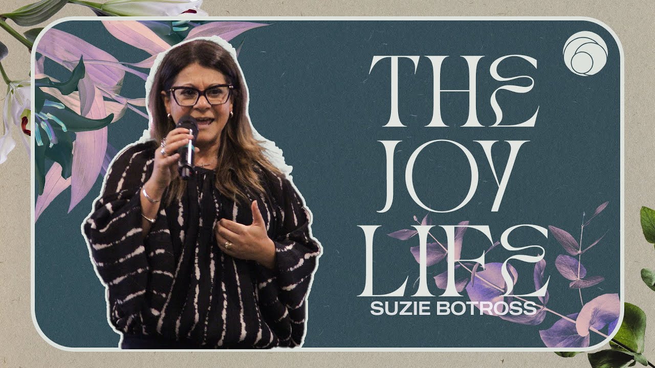 Achieving the Joy Life! - Suzie Botross - YouTube