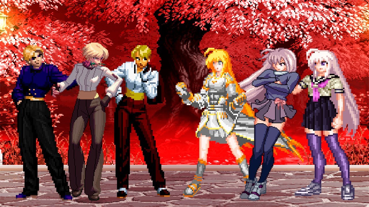 [KOF Mugen] King Team VS Zeroko Team - YouTube