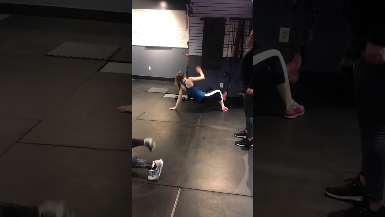 Breakdancer exercise - YouTube
