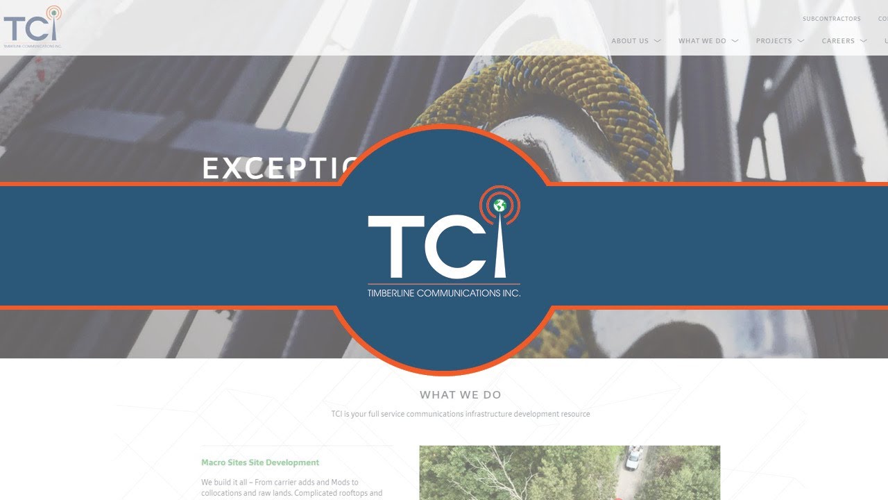 TCI Website Refresh - YouTube