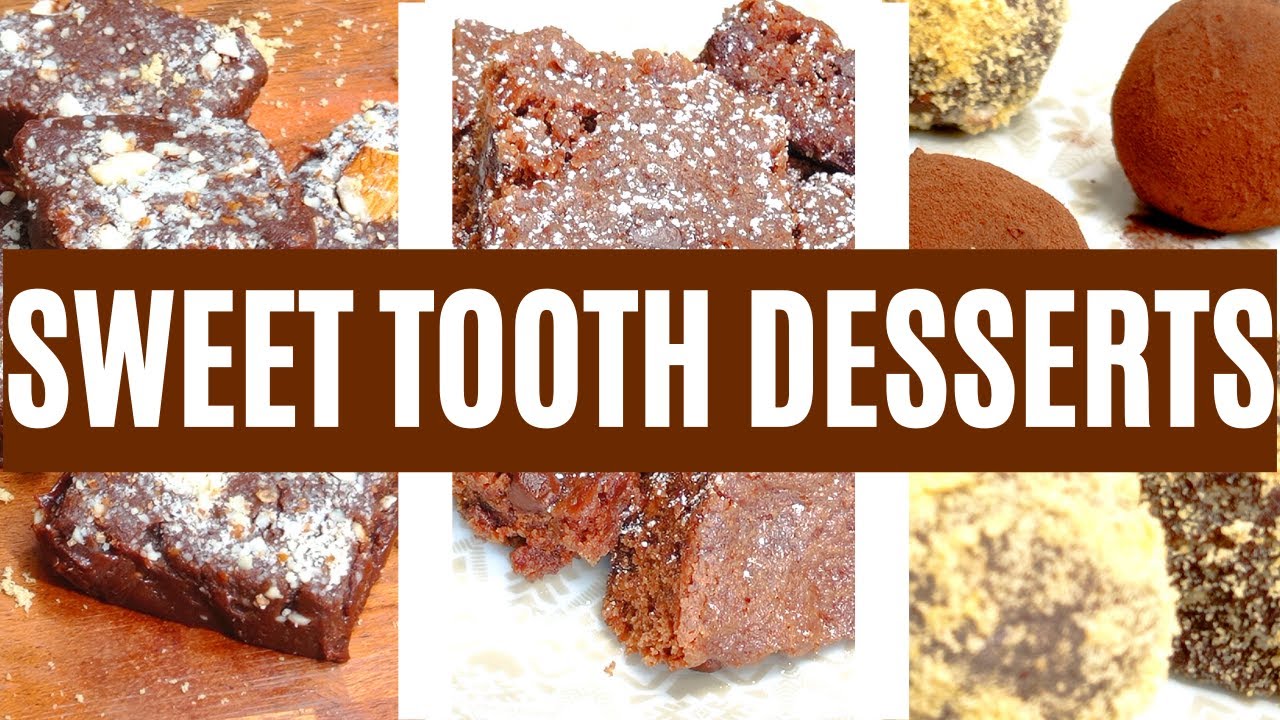 3 Quick No Bake Desserts Recipes For A Sweet Tooth - YouTube