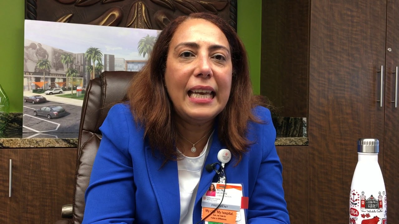 Dignity Health - California Hospital Medical Center President, Alina ...