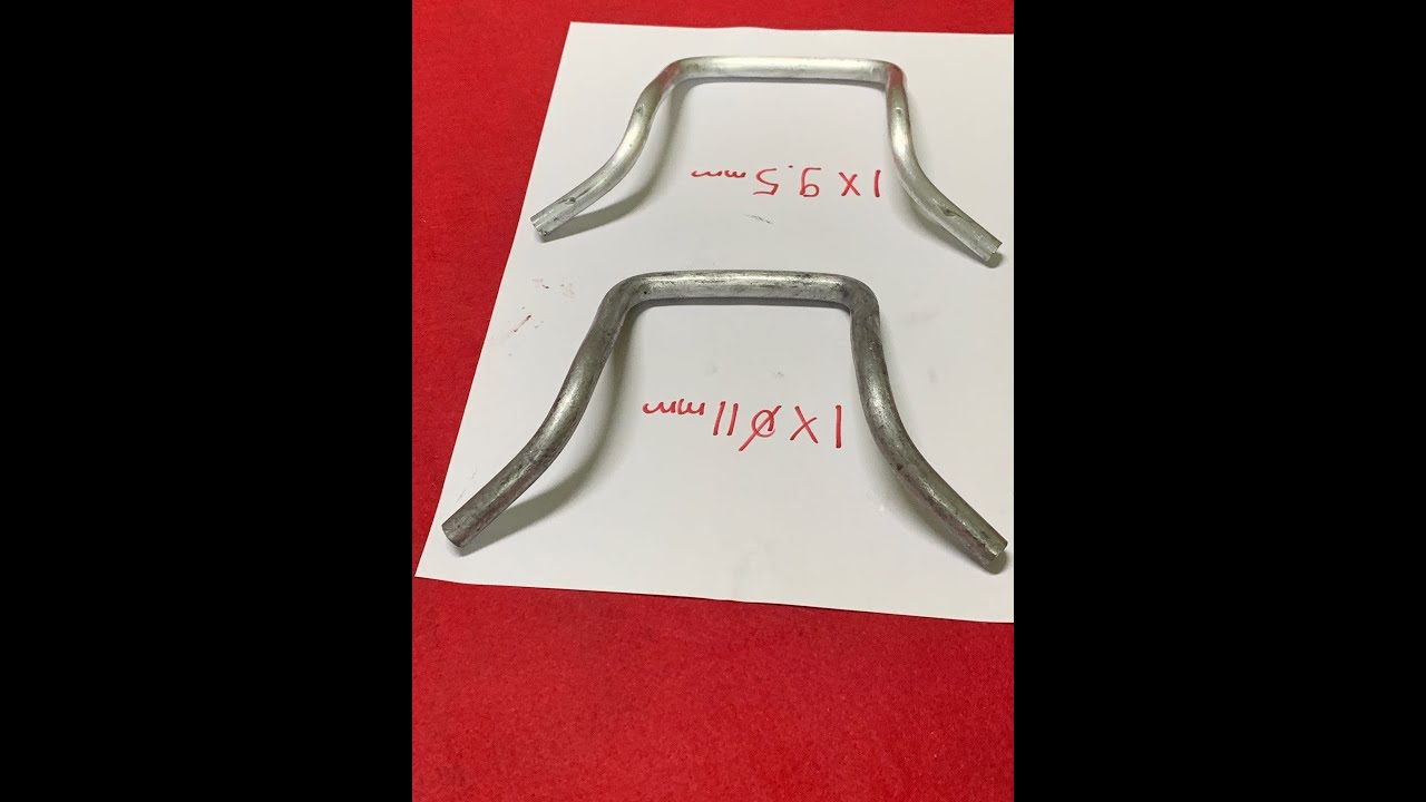 11mm Aluminium Cook Pots Handle Making Machine - YouTube