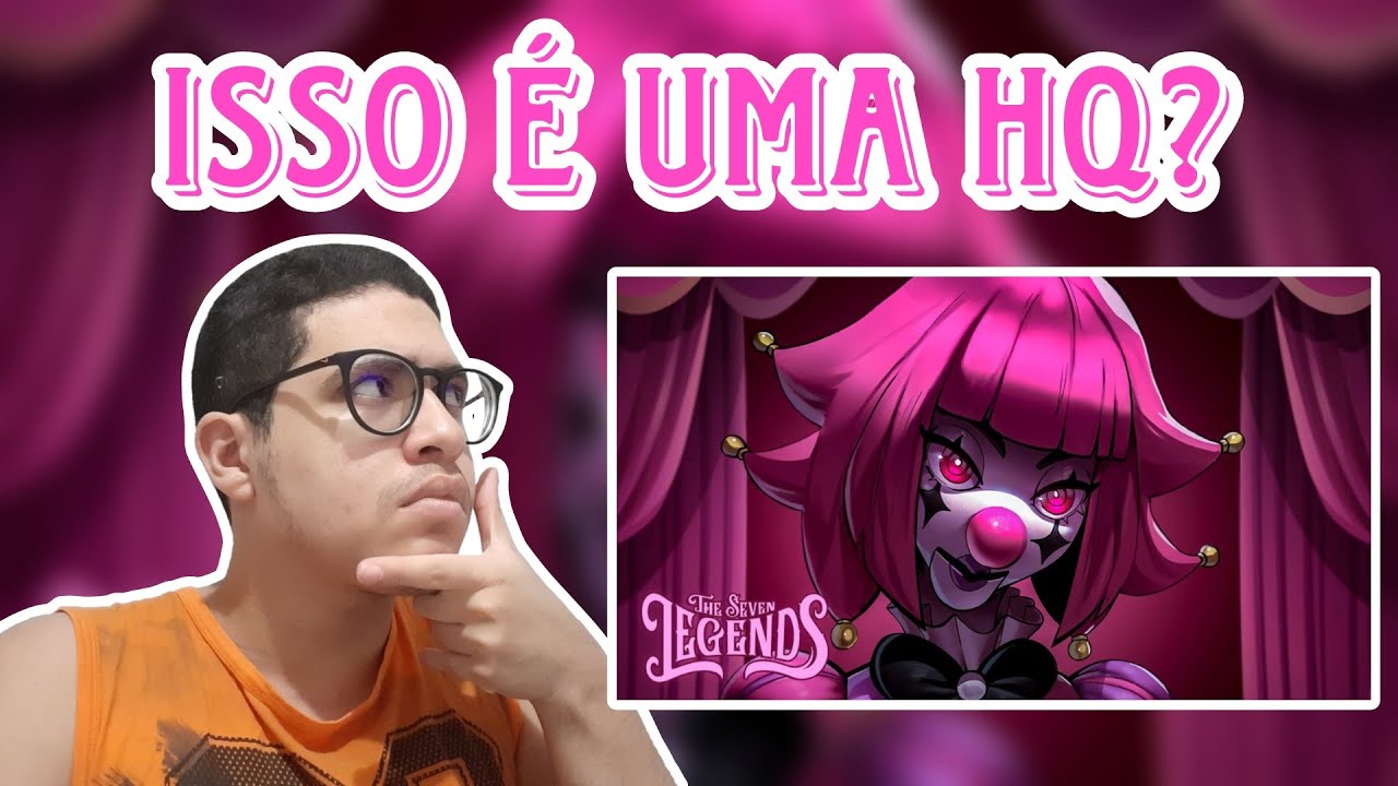 REACT | Oráculo (The Seven Legends) Feat. Nikmouu - YouTube