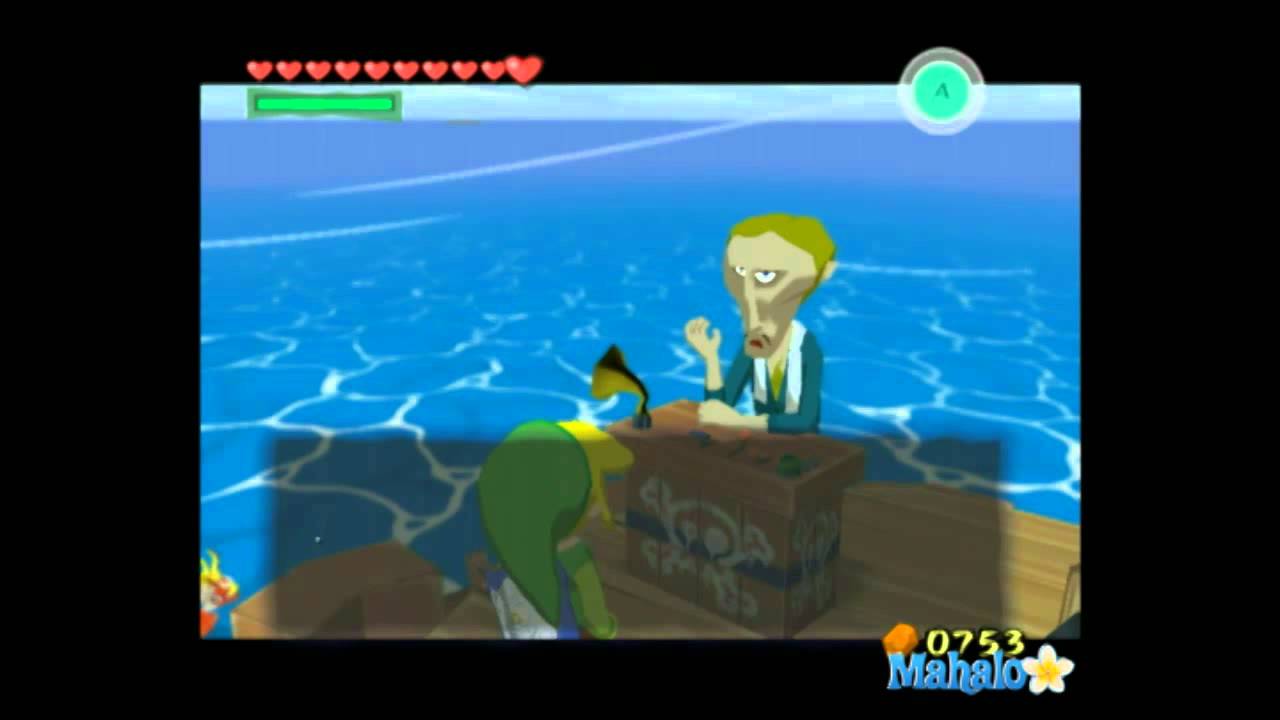 Legend of Zelda- Wind Waker Walkthrough - Spectacle Island - YouTube