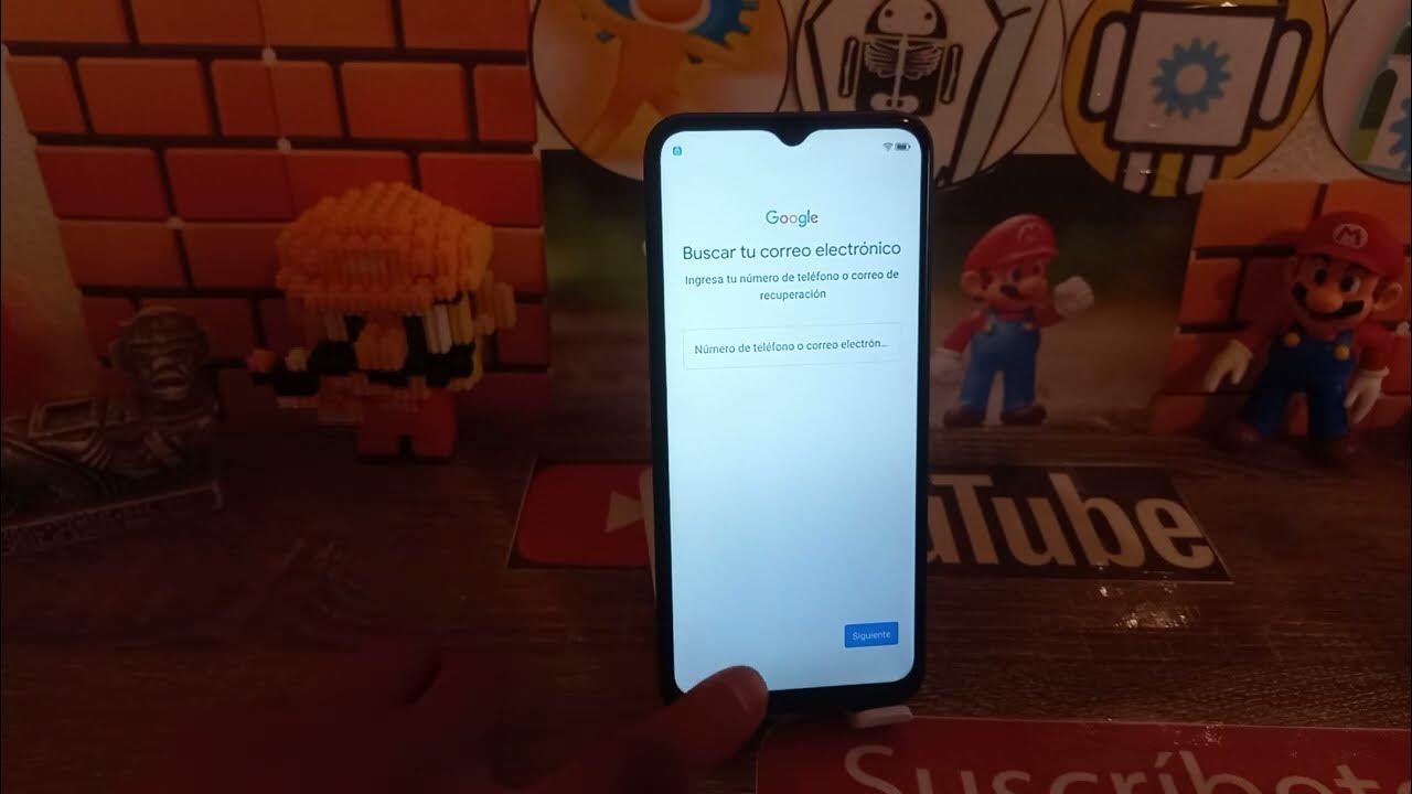 Quitar Frp Zte Axon 50 Lite Android 14 Eliminar cuenta de google - YouTube