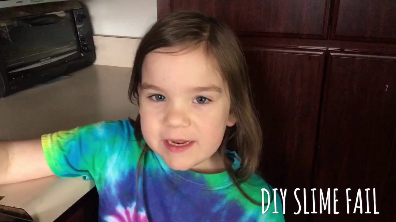 DIY SLIME FAIL // BLOOPER VIDEO - YouTube